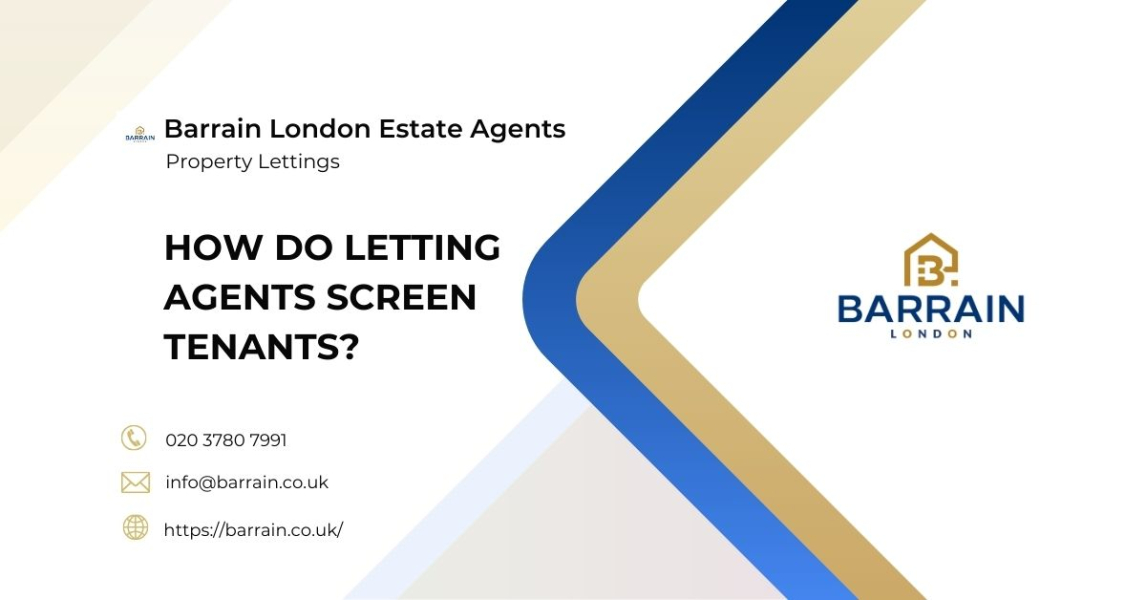 How Letting Agents Screen Tenants in the UK