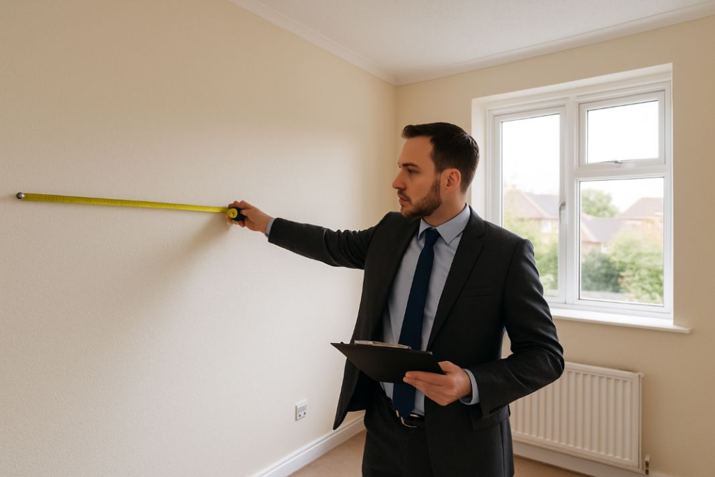 How Do Estate Agents Measure Rooms?